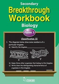 Breakthrough Workbook Biology Form 3 - Moran (E.A.) Publishers Limited