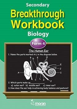 Breakthrough Workbook Biology Form 4 - Moran (E.A.) Publishers Limited