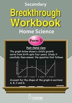 Breakthrough Workbook Home Science Form 3 - Moran (E.A.) Publishers Limited