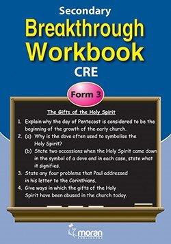 Breakthrough Workbook CRE Form 3 - Moran (E.A.) Publishers Limited