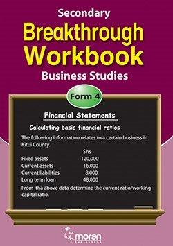 Breakthrough Workbook Business Studies Form 4 - Moran (E.A.) Publishers ...