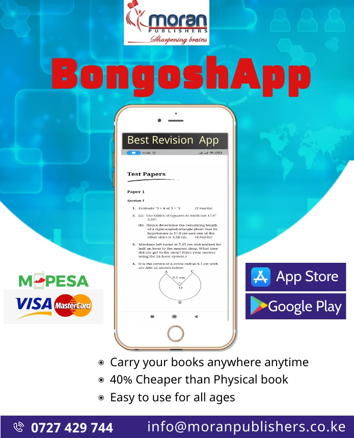 BongoshAPP - Moran (E.A.) Publishers Limited