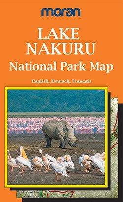 Nakuru National Park - Map - Moran (E.A.) Publishers Limited