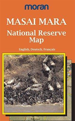 Maasai Mara National Park - Map - Moran (E.A.) Publishers Limited