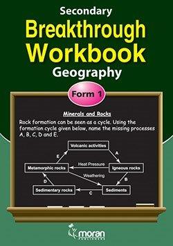 Breakthrough Workbook Geography Form 1 - Moran (E.A.) Publishers Limited