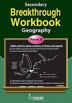 Breakthrough Workbook Geography Form 4 - Moran (E.A.) Publishers Limited