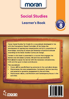 Moran Social Studies -Learner’s Book Grade 8 - Moran (E.A.) Publishers ...