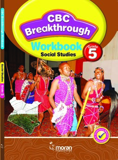 CBC BREAKTHROUGH WORKBOOK -SOCIAL STUDIES GRADE 5 - Moran (E.A ...
